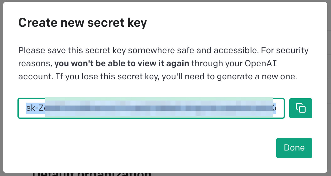 [きりんツール] ChatGPT(OpenAI)のAPIキーの取得方法 - きりんブログ