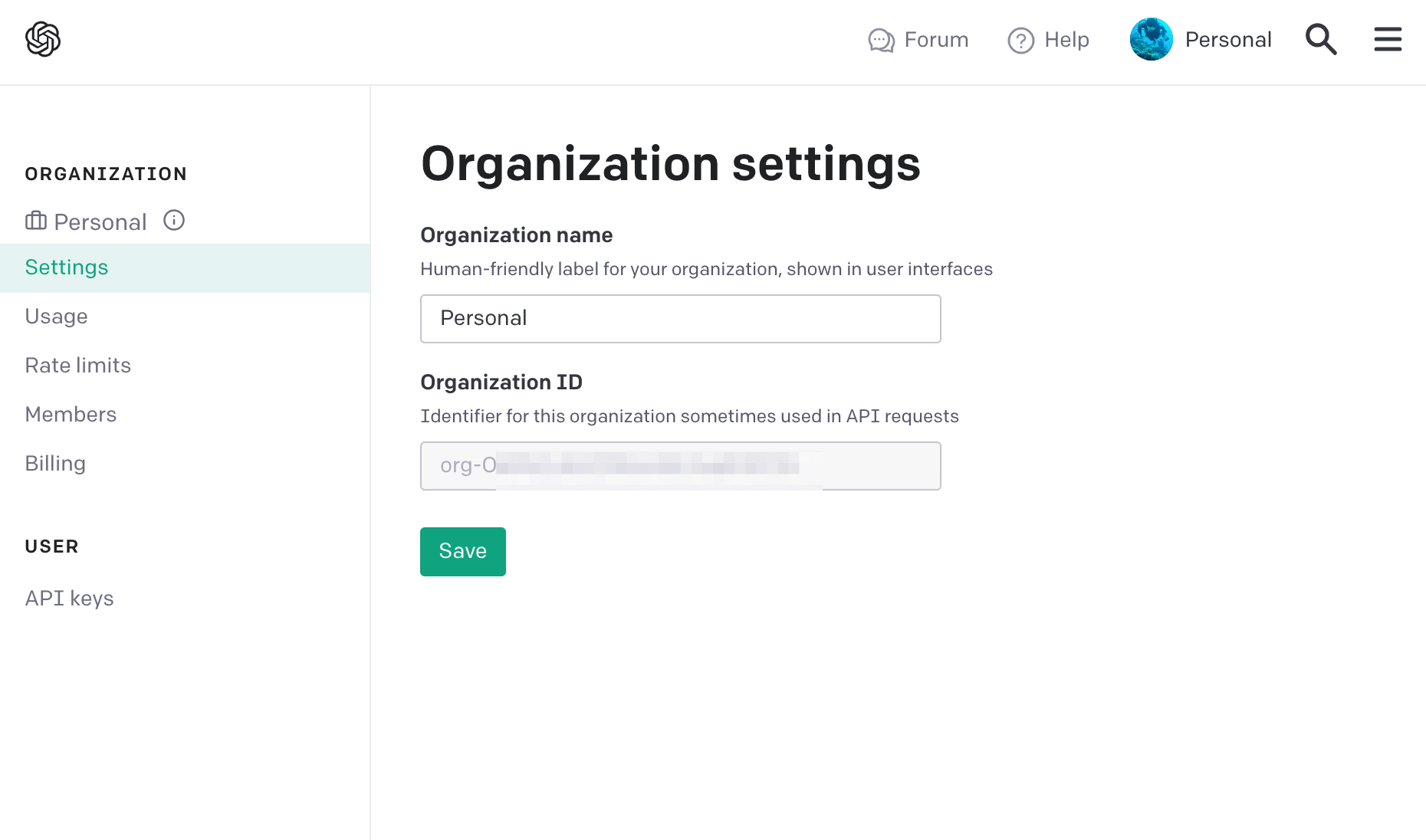 [きりんツール] ChatGPT(OpenAI)のAPIキーの取得方法 - きりんブログ
